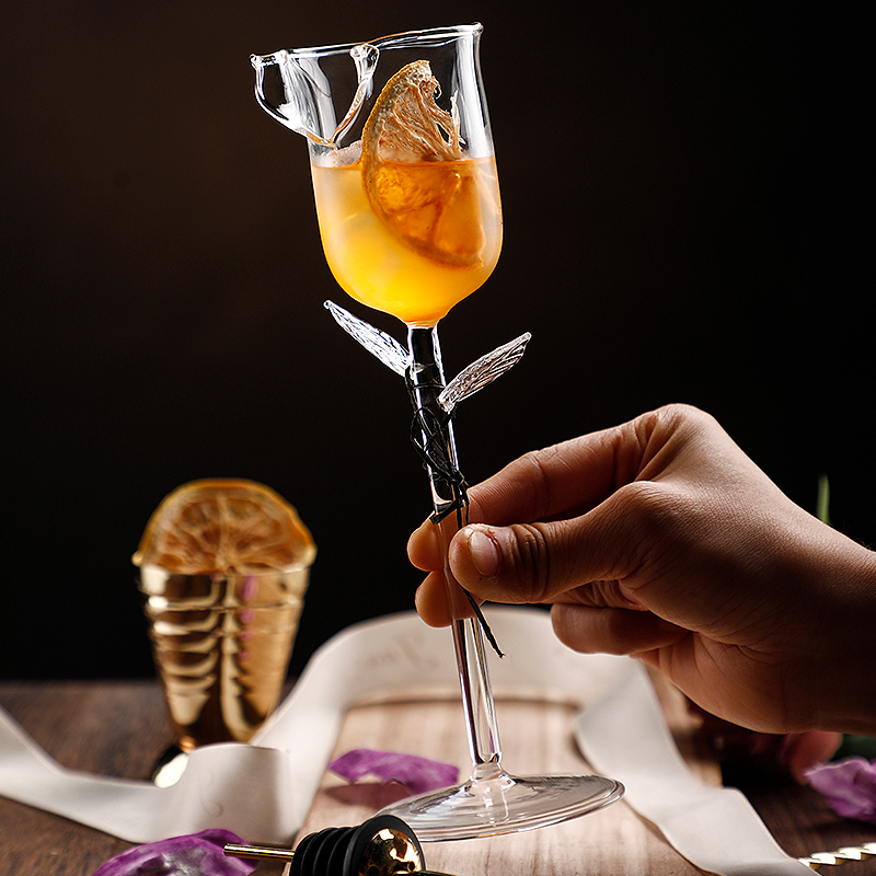 75ML Cocktails Glasses Clear Crystal Glassware Dri... – Grandado