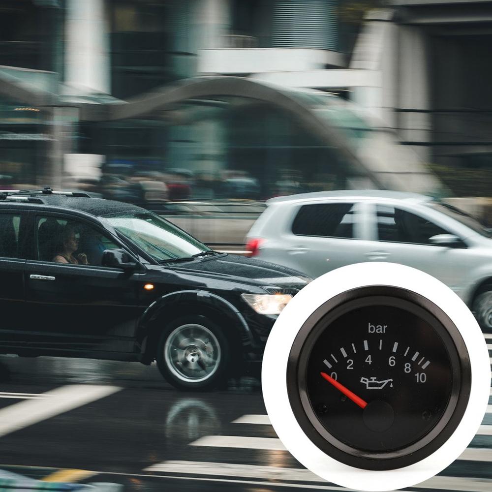 Universele 2 Inch (52Mm) Pointer Oliedrukmeter 0-1... – Vicedeal