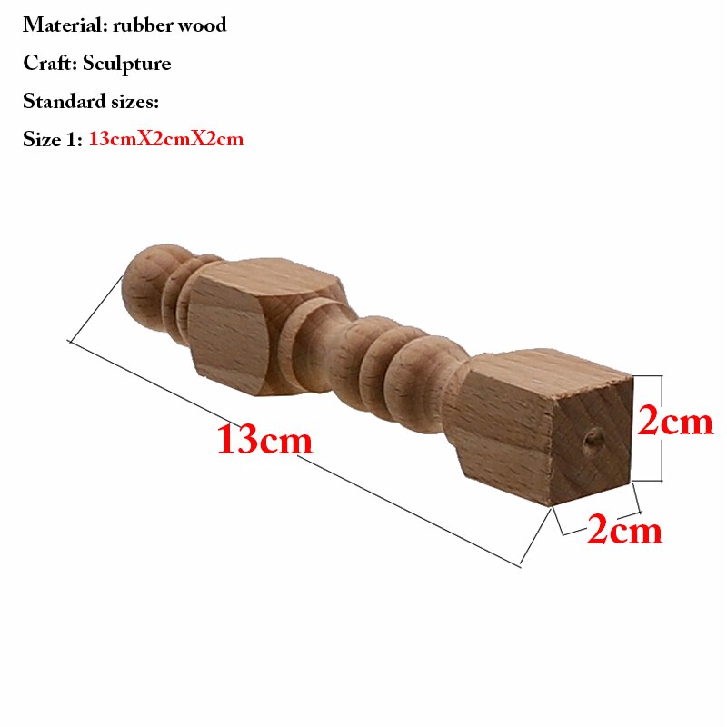 VZLX Natural Floral Wood Decal European Style Wood... – Vicedeal