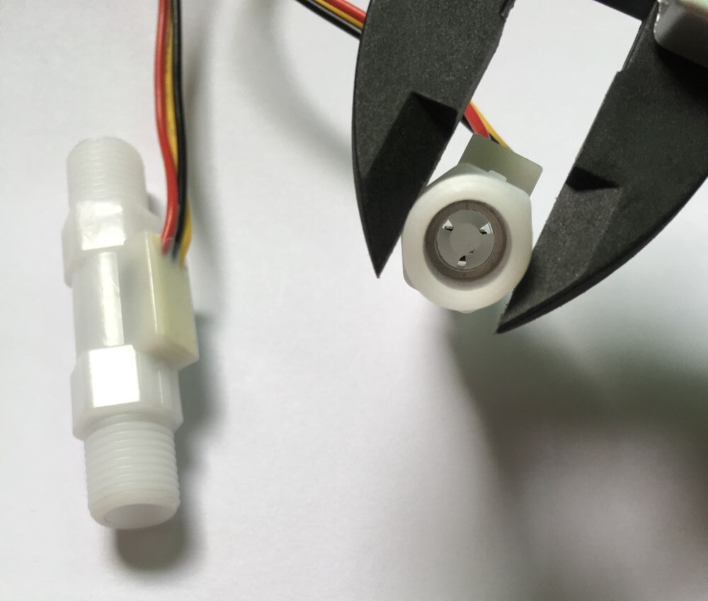 G1/4 Small size Plastic Water Hall flow sensor met... – Vicedeal