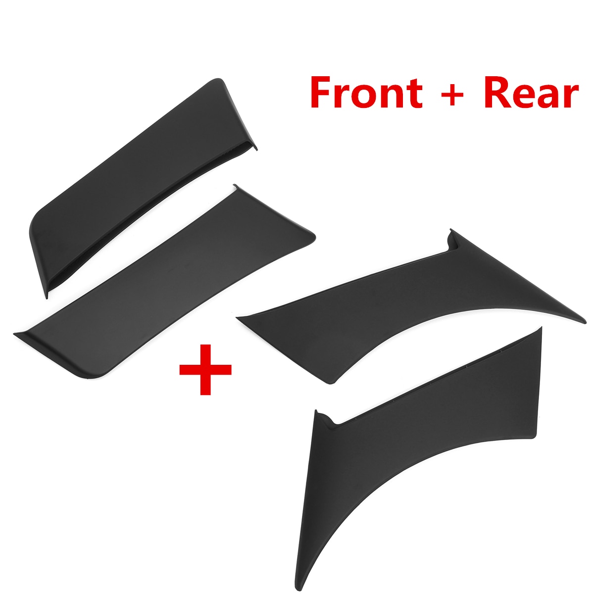 R Stijl Auto Voor/Achterzijde Voor Spatbord Deur S... – Grandado