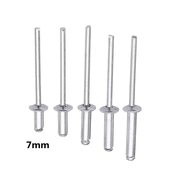 50pcs M3.2 Aluminum Rivet POP Rivets Half-round He... – Grandado