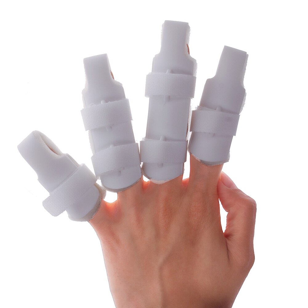 4Pcs Mallet PVC & Foam Support Brace Finger Sp... – Vicedeal