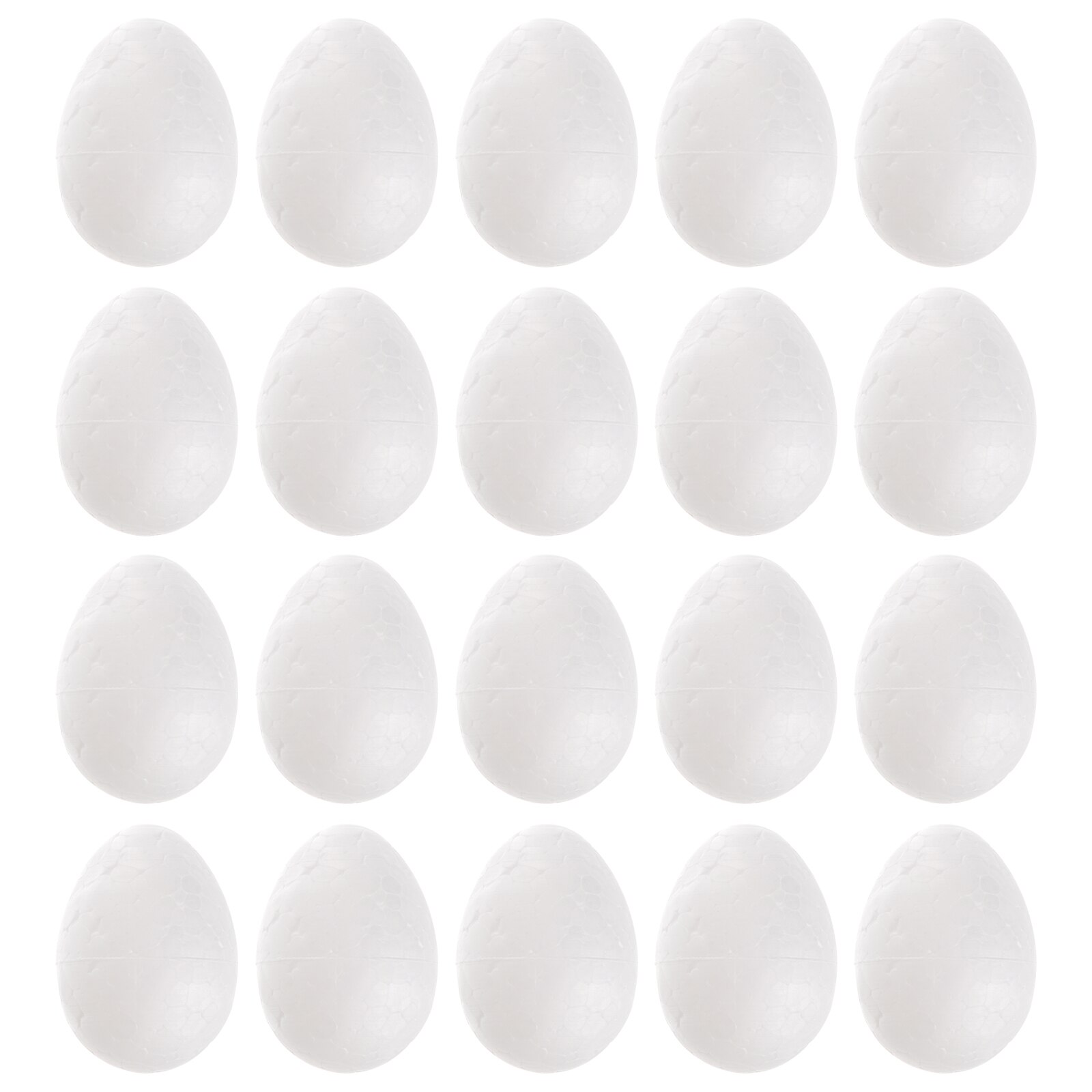 50pcs 3.5cm Durafoam Eggs Styrofoam DIY Easter Egg... – Grandado