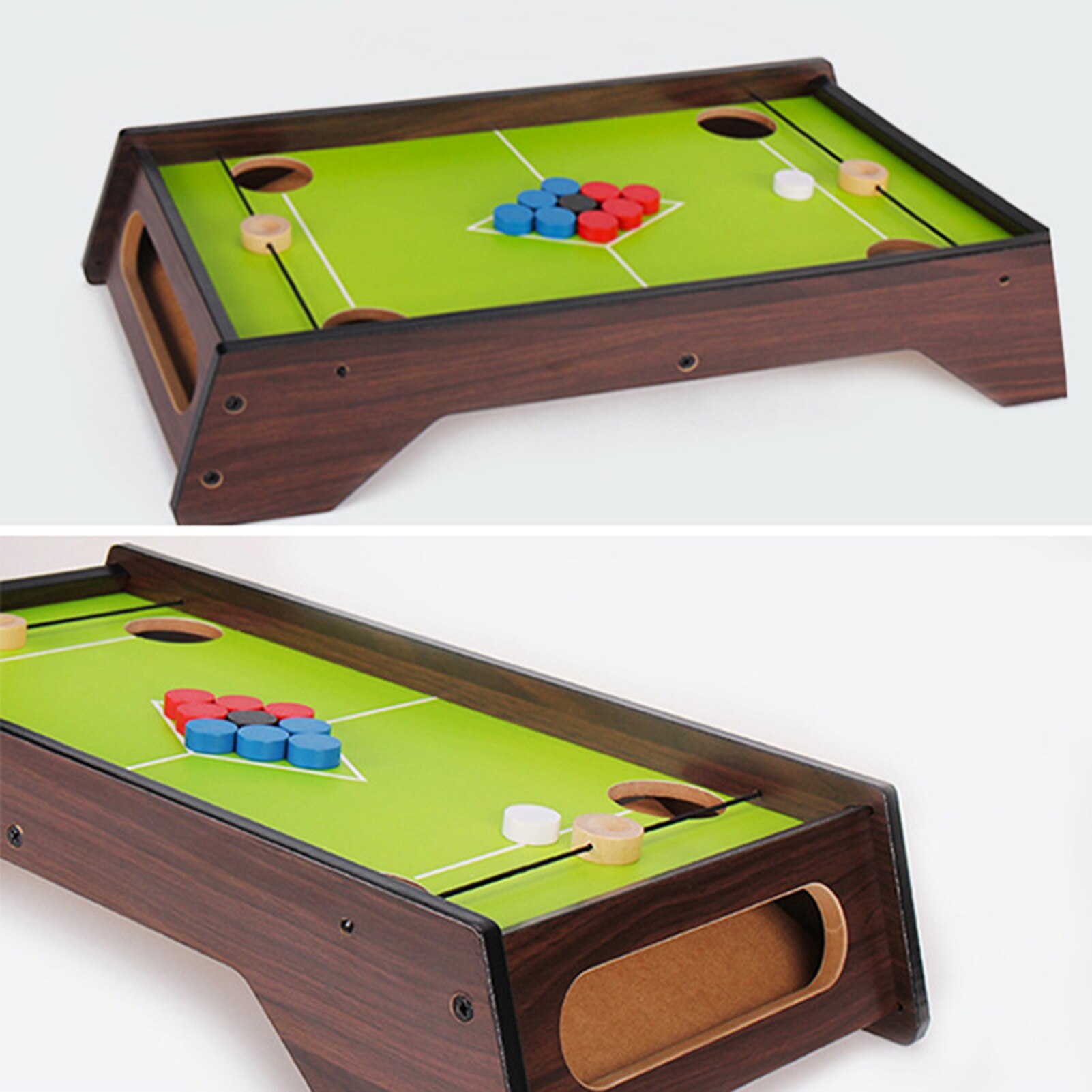 Tabletop Fast Sling Puck Game Table Fun Compact De... – Grandado