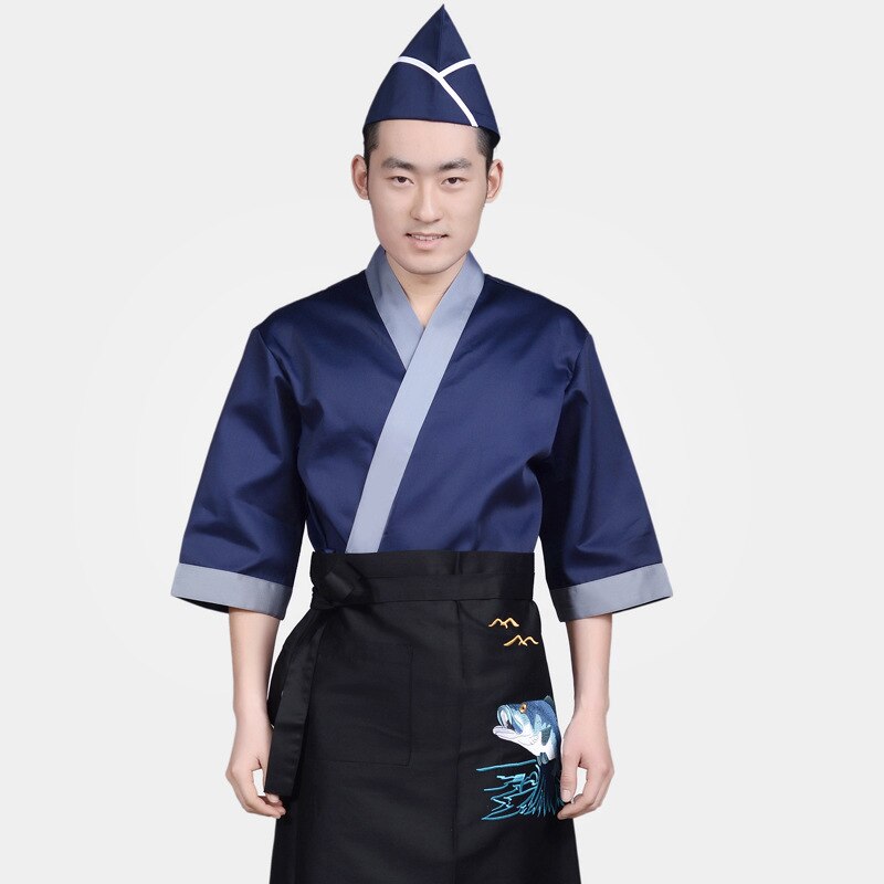 Japanese Kimono Chef Food Service Restaurant Hotel... – Grandado