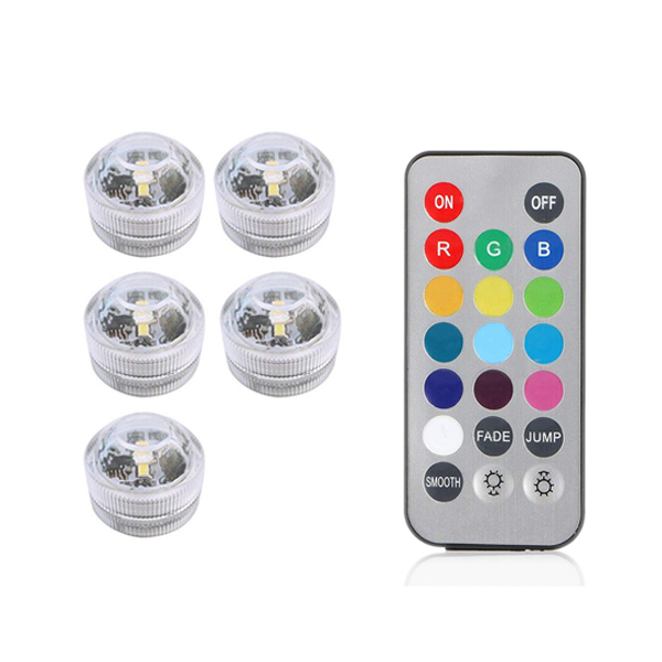 IP68 Waterdichte Led Onderwater Licht Rgb Kleurrij... – Vicedeal