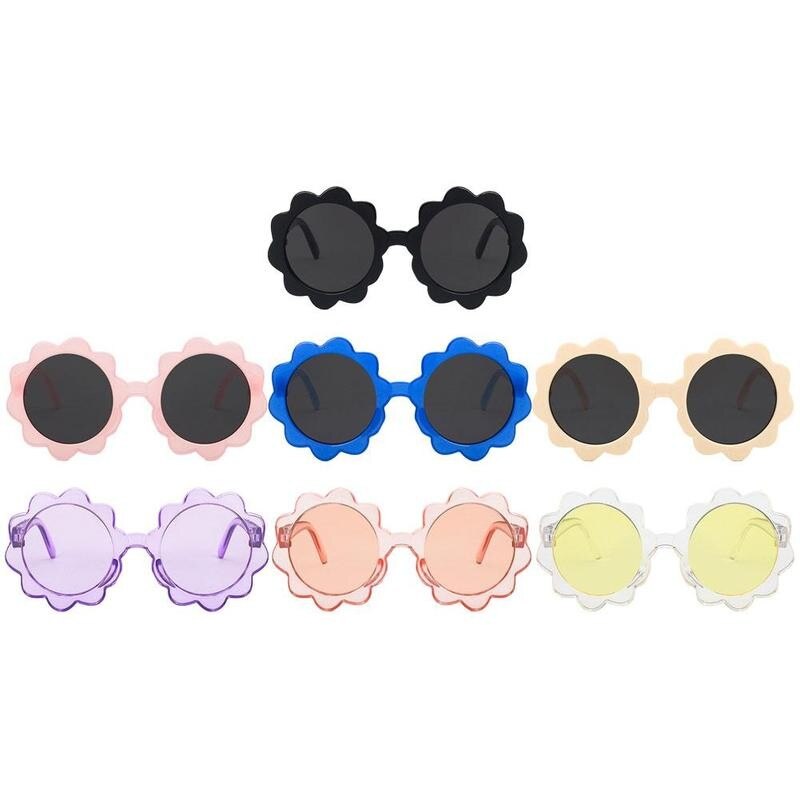Lovely Children Flower Round Sunglasses Summer UV ... – Vicedeal
