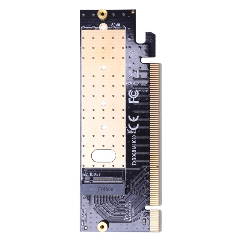 Novel-M.2 Nvme Ssd Adapter M2 To Pcie 3.0 X16 Cont... – Grandado