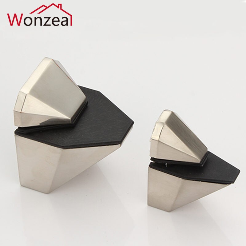 Zinklegering justerbart glas hyldeholder glas klem... – Grandado