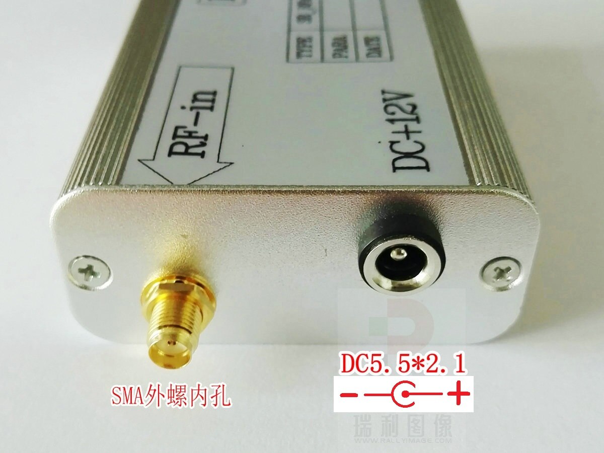 EMC EMI Low Noise RF Amplifier 30dB 8KHz-3GHz RFam... – Grandado
