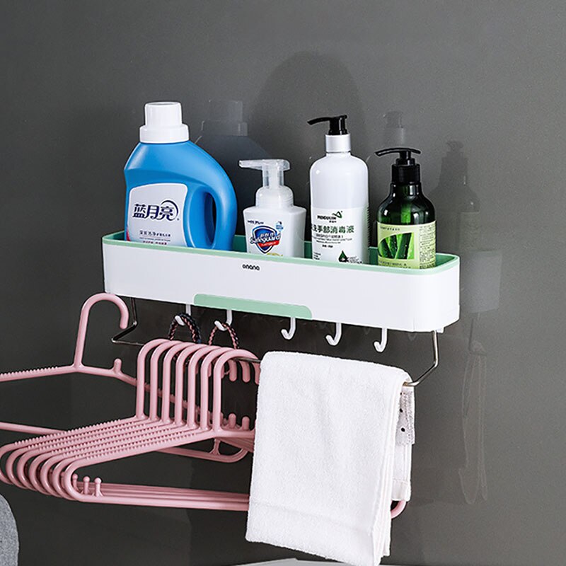 Muur Gemonteerde Badkamer Opbergrek Grote Capacite... – Grandado