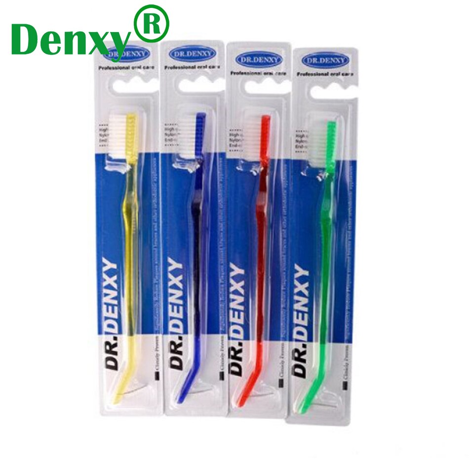 6 st v form ortodontiska tandborstar v form borsts... – Grandado