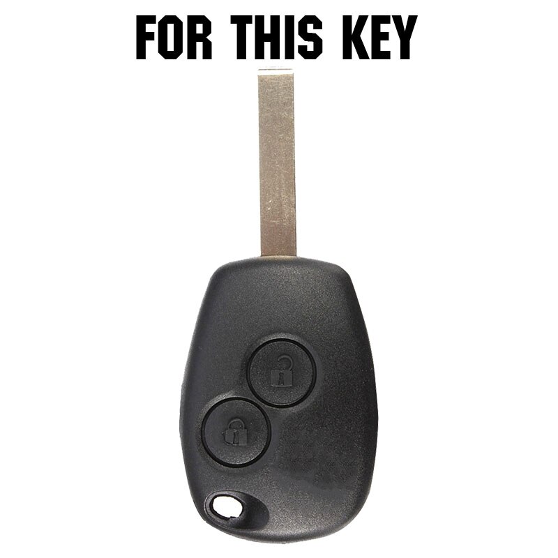 Bil nøgle etui til renault trafic clio kangoo mast... – Grandado