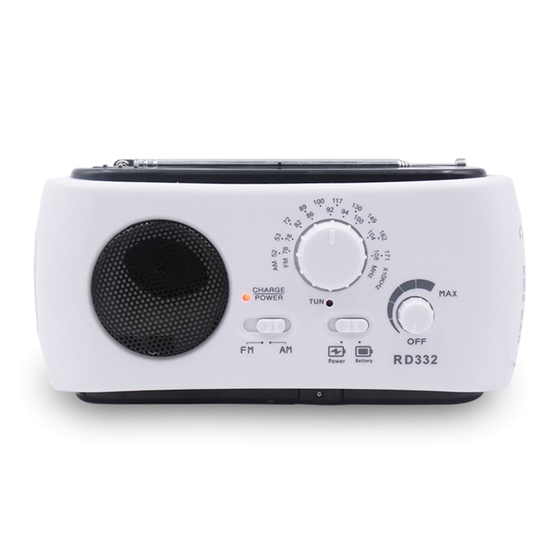 Multifunctional Hand Crank Generator Radio LED Fla... – Vicedeal