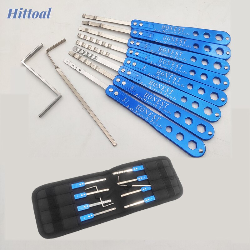 Hittoal Lock Pick Tool Professionele 10Pcs Een Woo... – Vicedeal