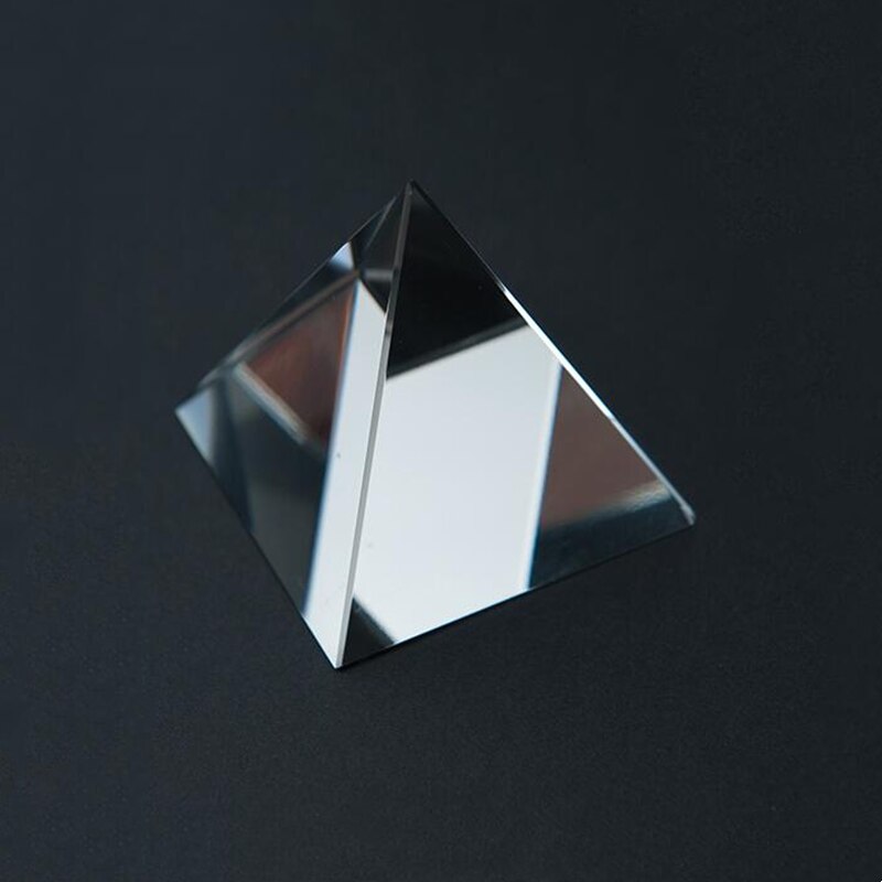 60*60*60mm pyramid polygonal prism physical optics... – Grandado