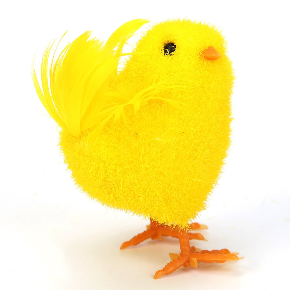 Yellow Foam Chick Mini Simulation Easter Children ... – Grandado