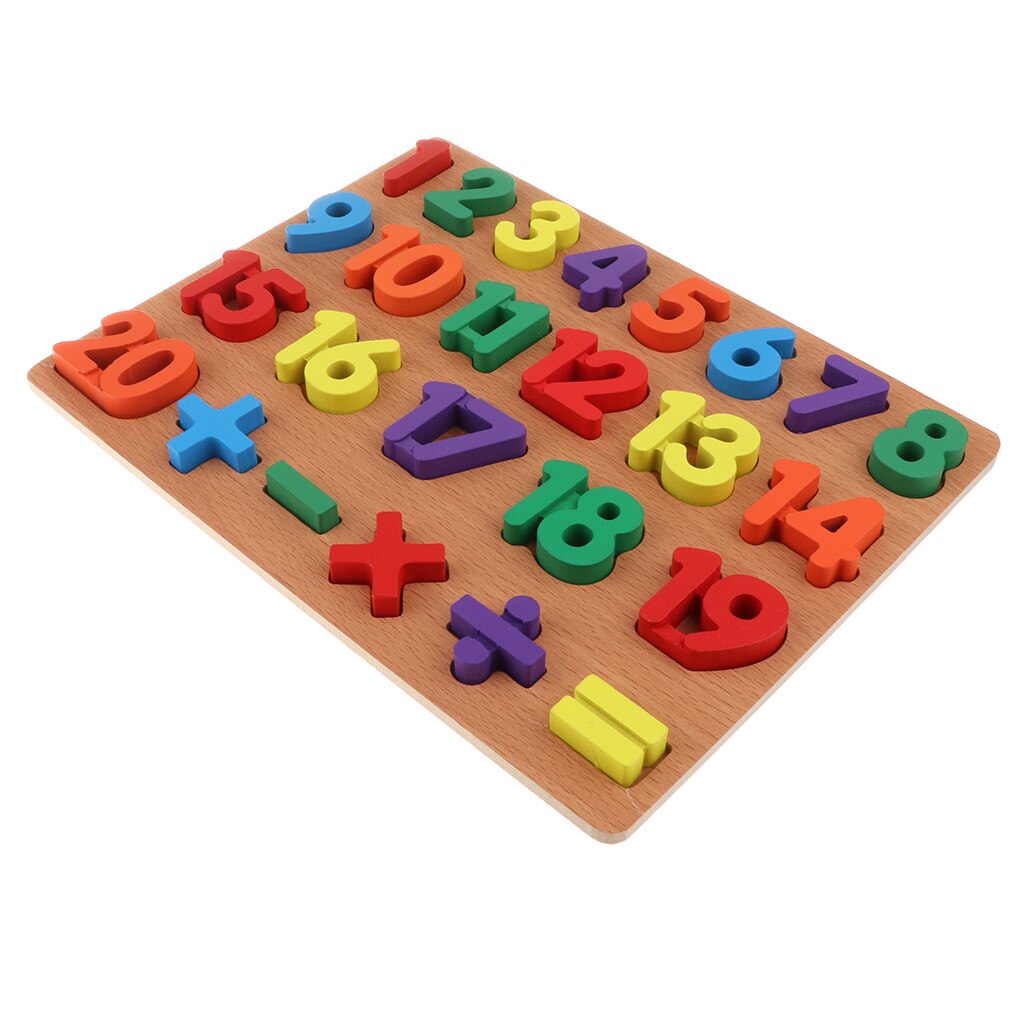 Wooden Alphabet Jigsaws Puzzle, Early Learning Toy... – Vicedeal