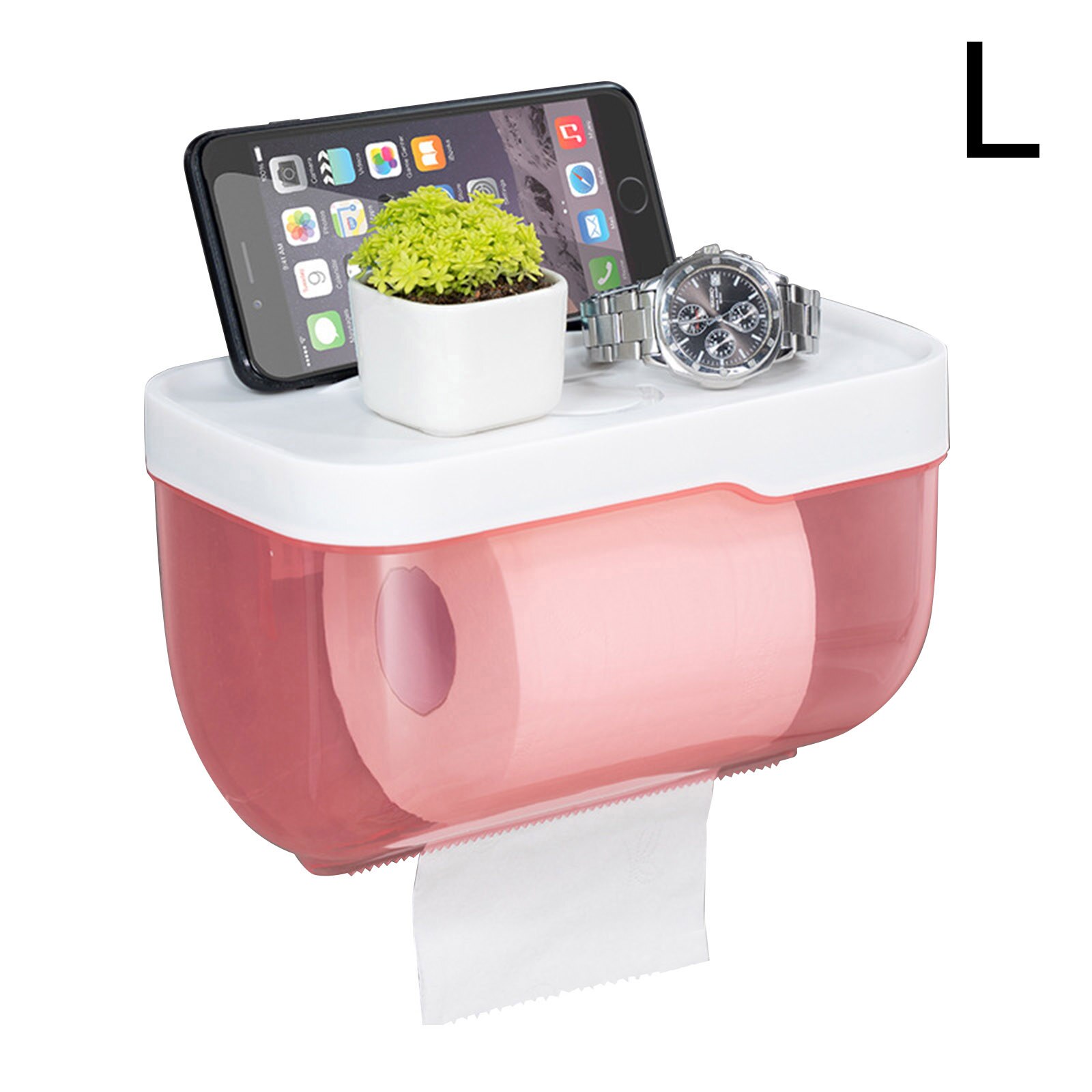 Wc Tissue Box Wasserdicht Loch-Freies Wc Badezimme... – Grandado