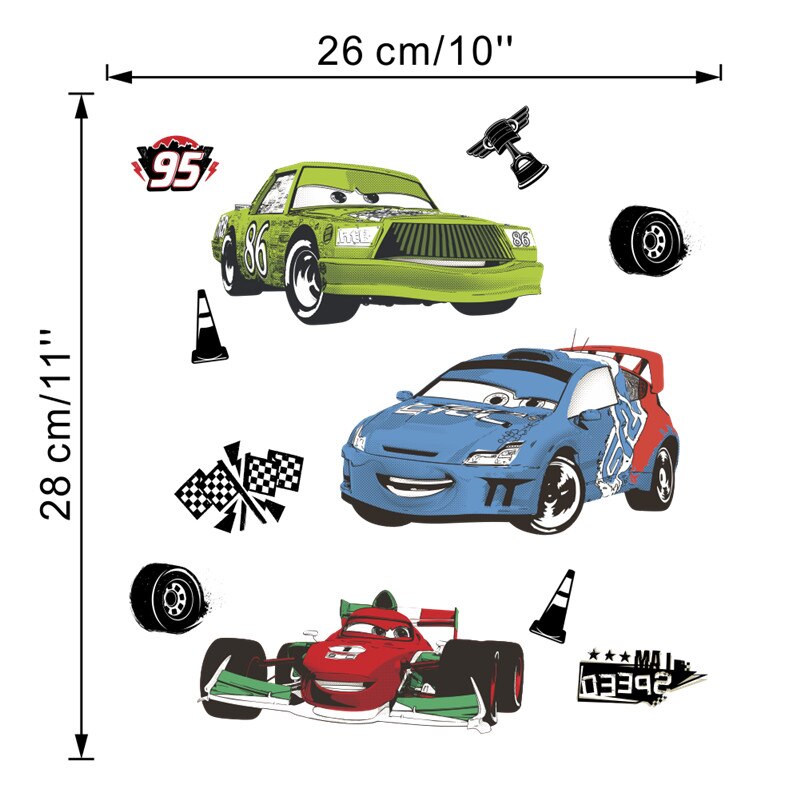 Cartoon Construction Vehicle Car Wall sticker buil... – Grandado