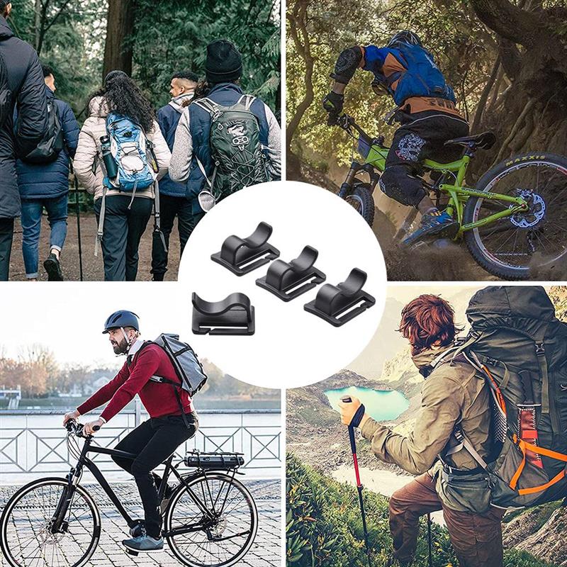 4 Outdoor Klimmen Waterzak Waterleiding Bevestigin... – Grandado