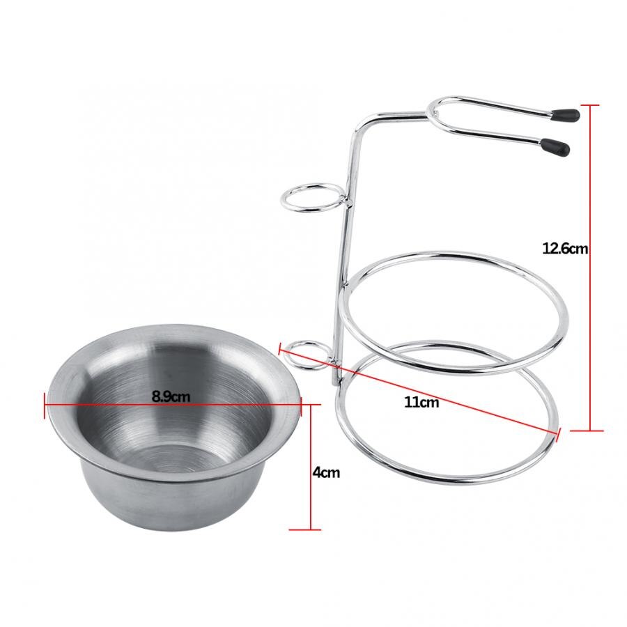 Kit d'outils de rasage pour hommes, support po... – Grandado