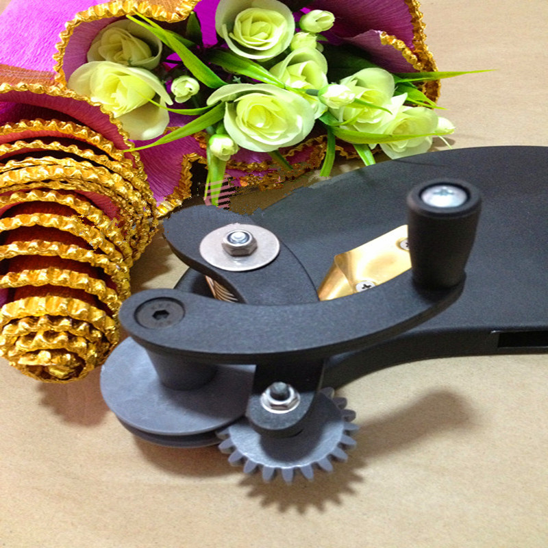 Flowers materials the coarse teeth curling machine... – Grandado