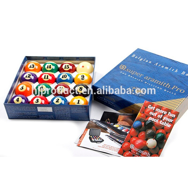 Super pro 57.2mm Belgian billiard pool ball for – Grandado