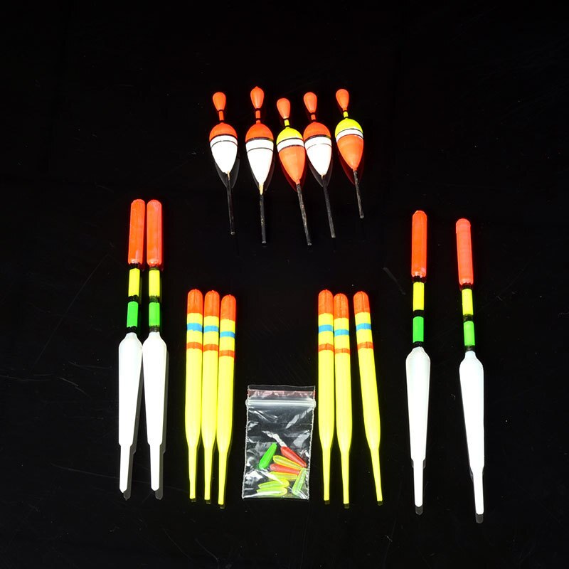 15 stuks/set zeevisdobbers verticale boeien dobber... – Vicedeal