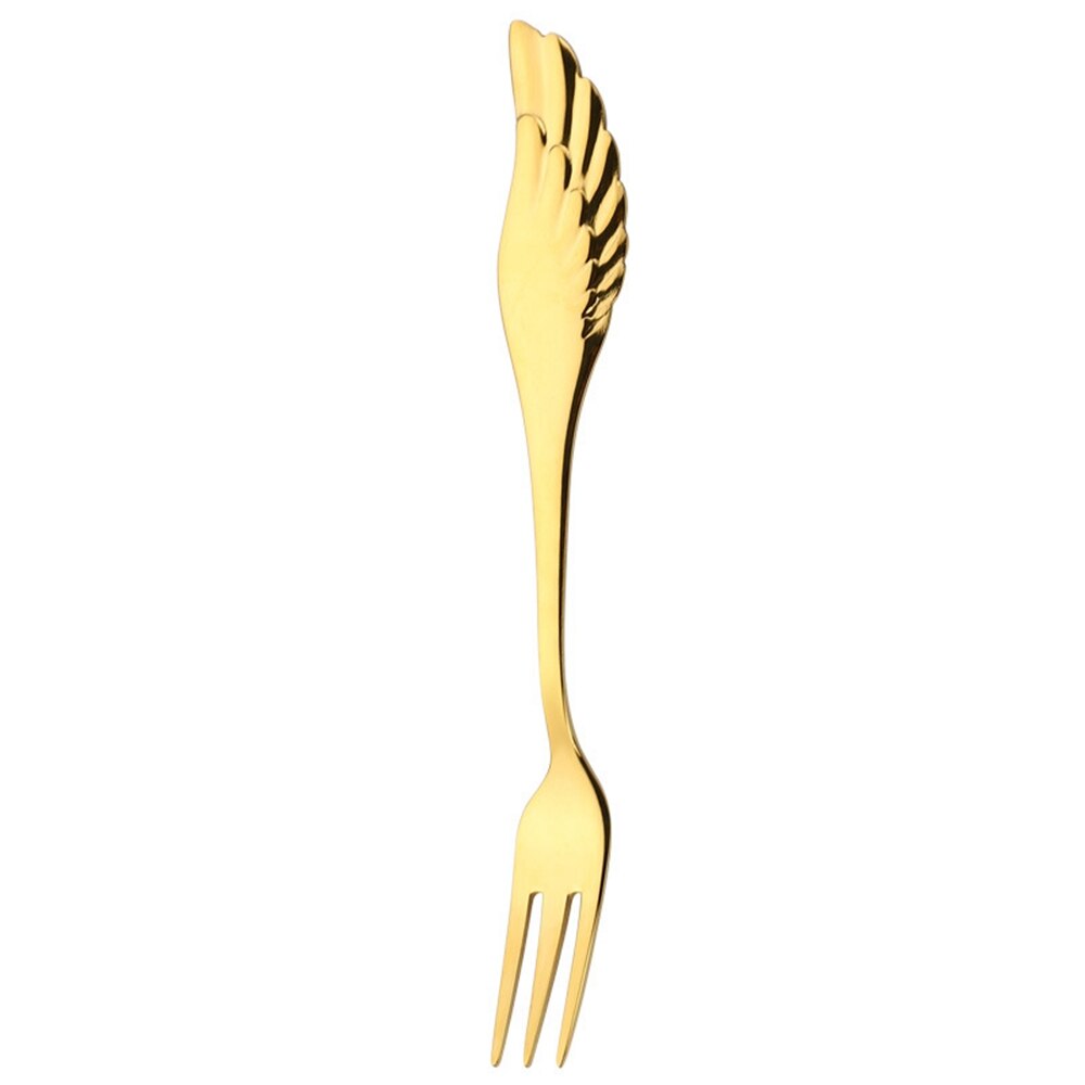 1/2pcs Home Practical Stainless Steel Spoon Fork A... – Grandado
