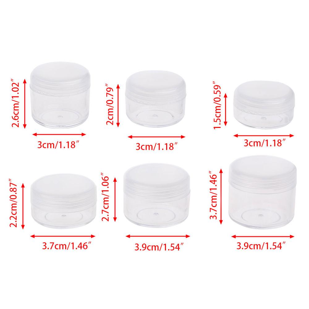 Make Jar Mini Sample Fles Reizen Cosmetische Pot G... – Grandado