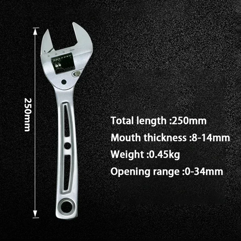 Wrench Adjustable Multi-function Automatic Return ... – Grandado