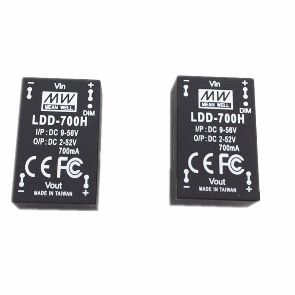 Meanwell LDD 500H 700H 1000H DC - DC Constant Curr... – Grandado