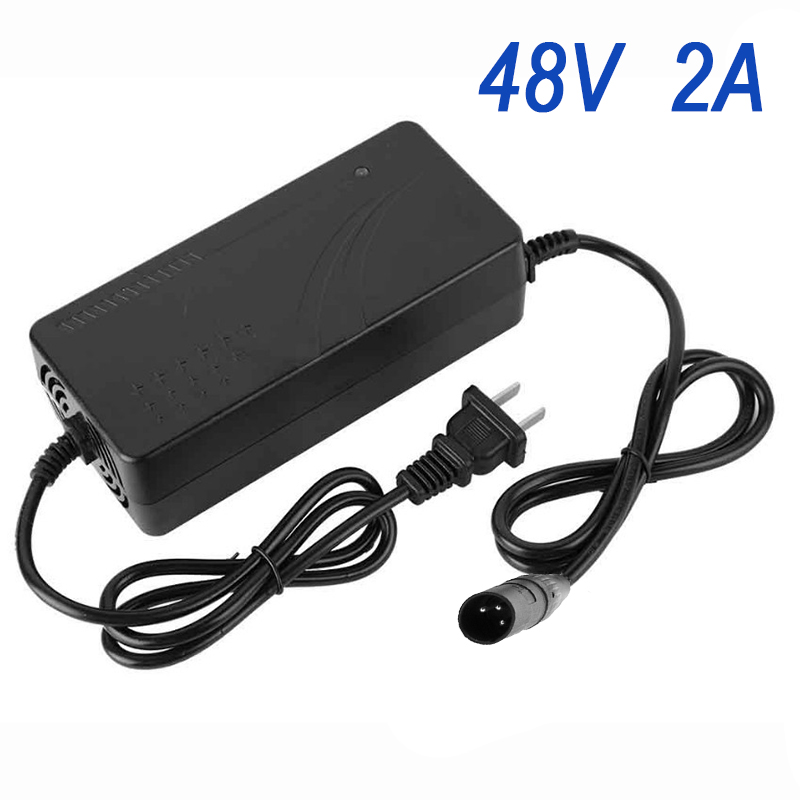 36/48V 2A Smart Charger Electric Vehicle E Bike Bi... – Vicedeal