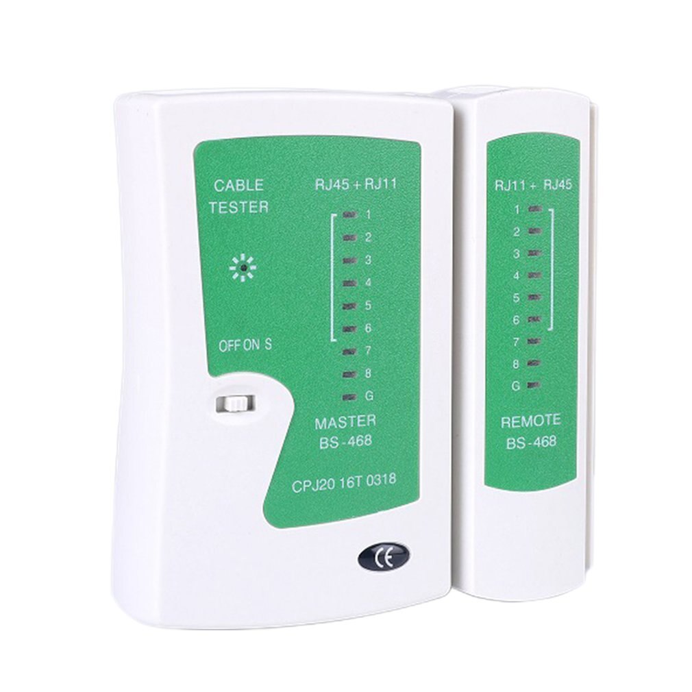 Network Cable Tester Test Cat5 Utp Ethernet Tool C... – Grandado