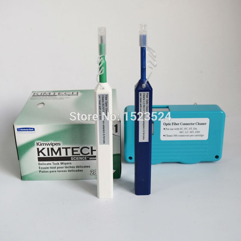 4 in 1 Fiber Optic Cleaning Tools Kit with Connect... – Vicedeal