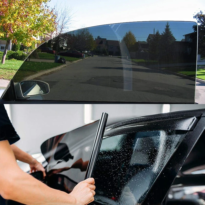 300cmx50cm 1/5/15/25/35/50 Percent VLT Window Tint... – Grandado
