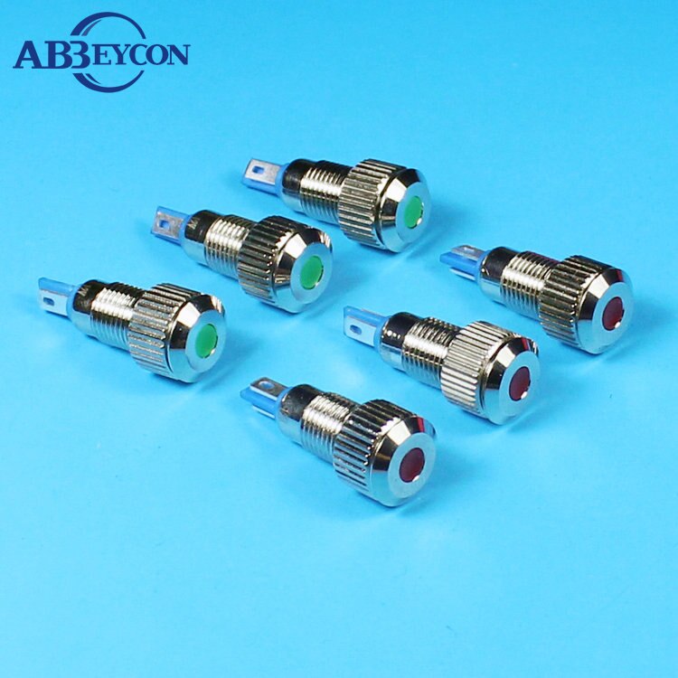 12mm Red/Yellow/Green/Blue/Orange Led Illuminated ... – Grandado