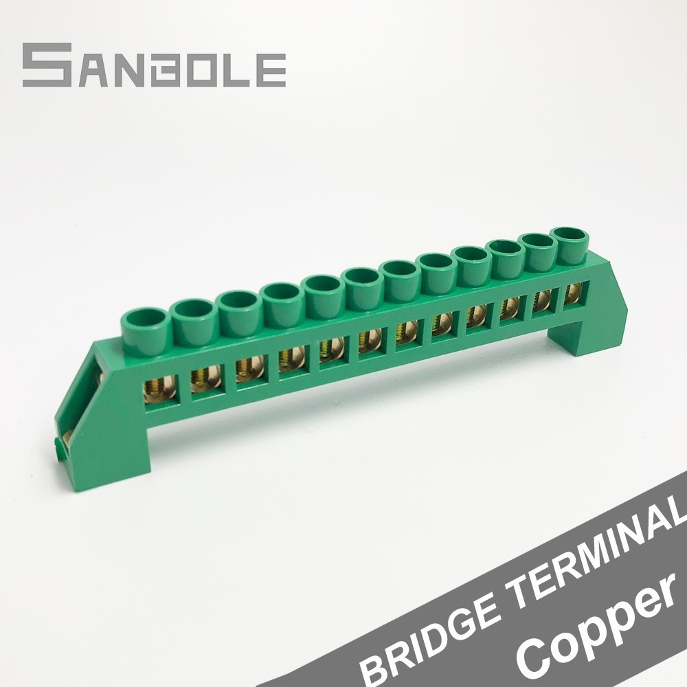 12 Positions Hole Green Shell High Bridge Type Gro... – Grandado