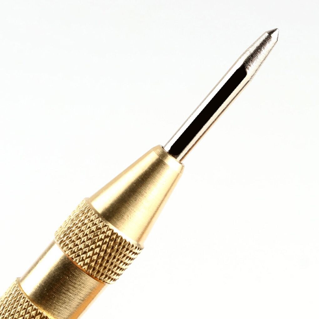 Automatic Center Pin Punch Spring Loaded Marking S... – Grandado