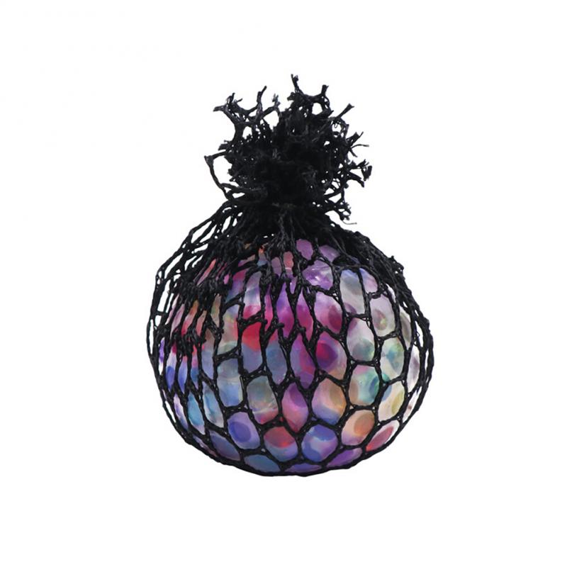 Relaxation Toy Rainbow Ball Soft Sponge Rainbow Sq... – Grandado