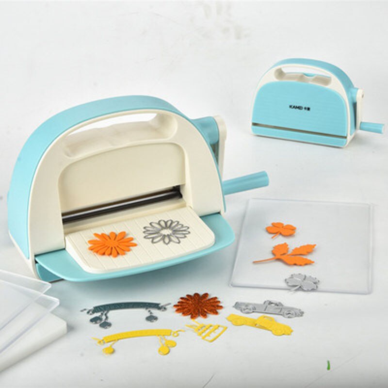 Mini Stansen Embossing Machine Scrapbooking Snijde... – Vicedeal