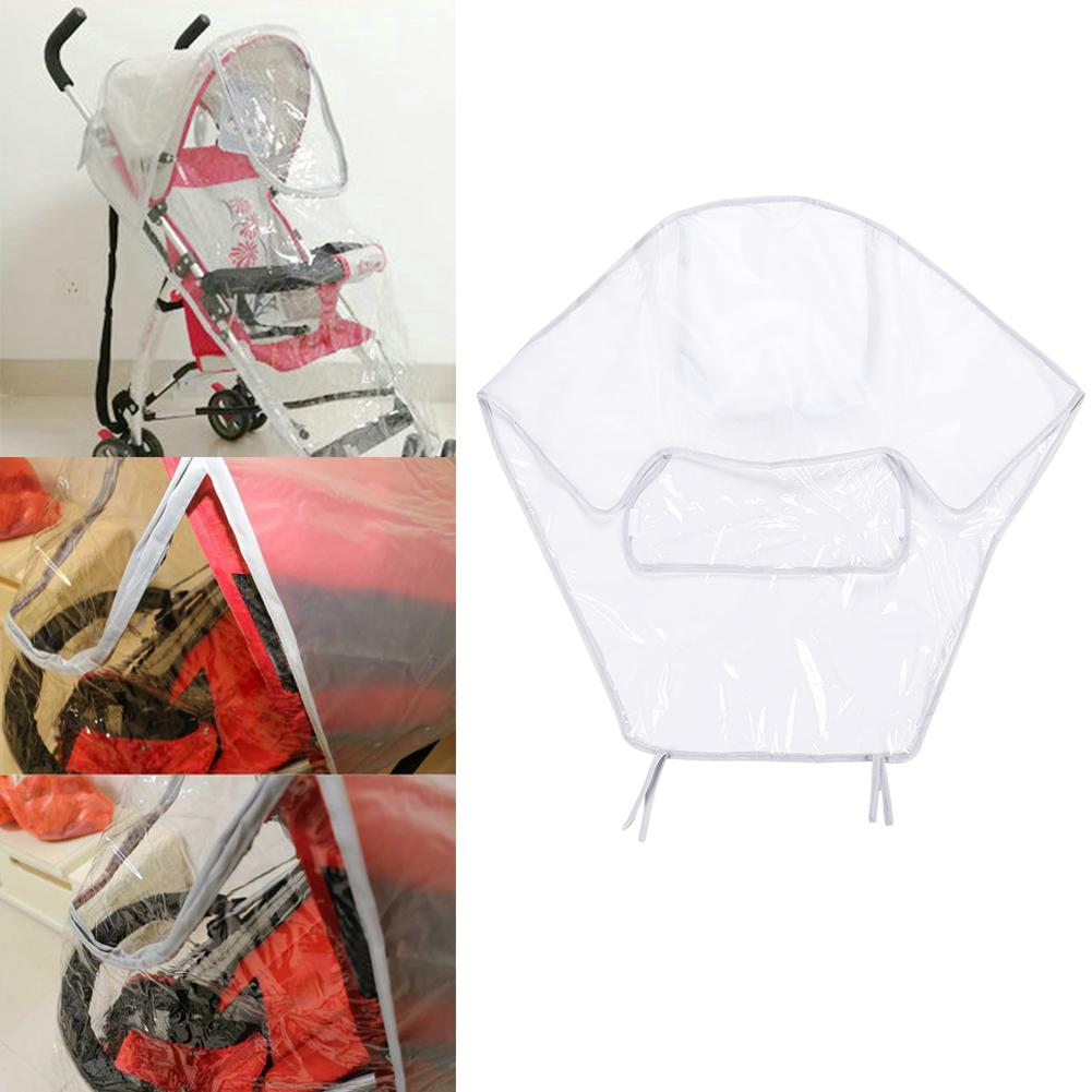Wandelwagen Accessoires Transparante Regenhoes Mod... – Vicedeal
