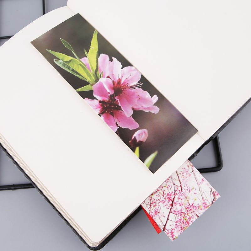 30pcs Chinese Style Paper Bookmarks Painting Cards... – Grandado