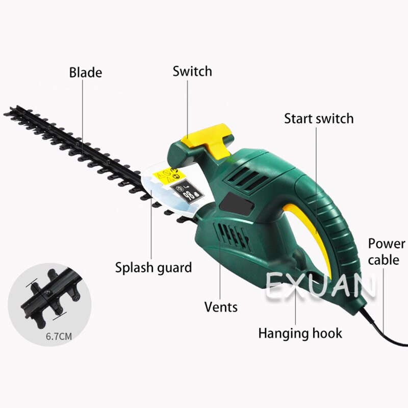 multifunctional weeder rechargeable lawn mower 230... – Vicedeal