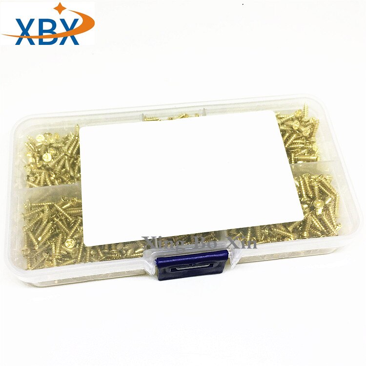 1200pcs Box M2*6MM 8MM 10MM M2.5X6MM 8MM 10MM yell... – Grandado