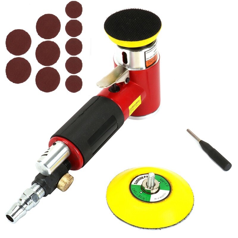 2 Inch 3 Inch Mini Air Sander Kit Pad Excentrieke ... – Vicedeal