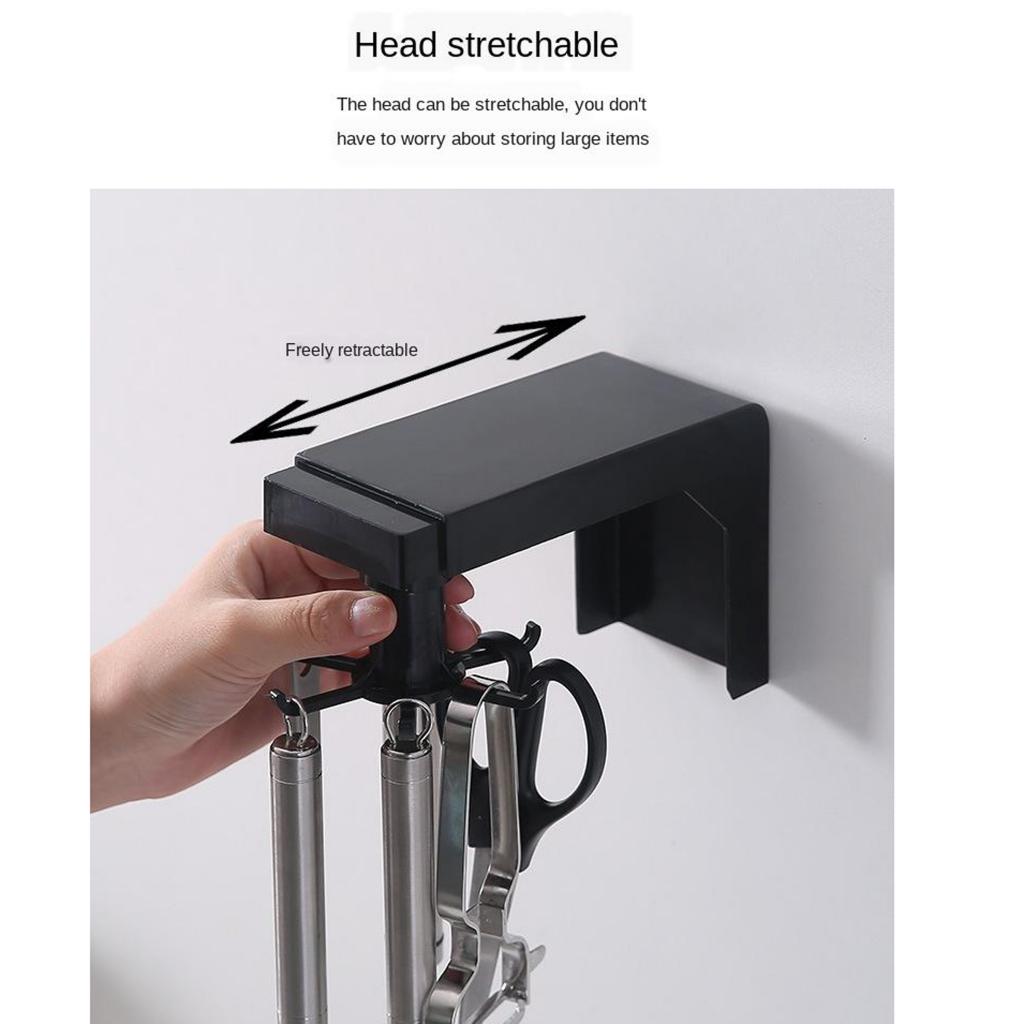 Rotating Utensil Holder Rack Kitchen Organizer for... – Grandado