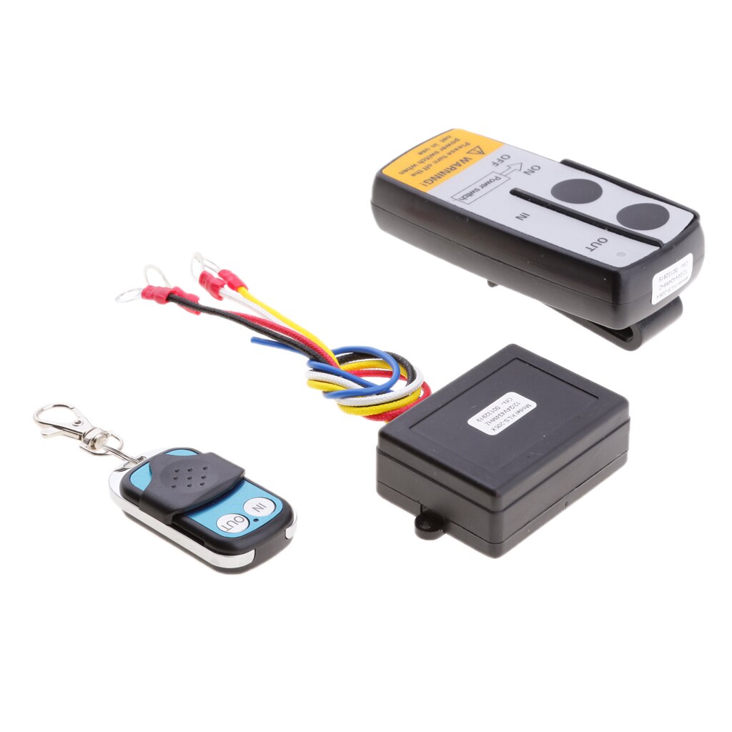 Car UTV ATV SUV Winch Remote Receiver Switch with ... – Vicedeal